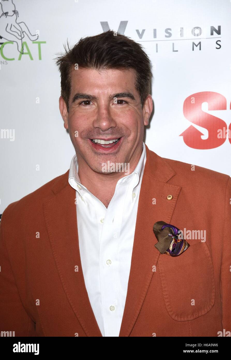 New York, NY, USA. 25th Oct, 2016. Bryan Batt at arrivals for SAM ...