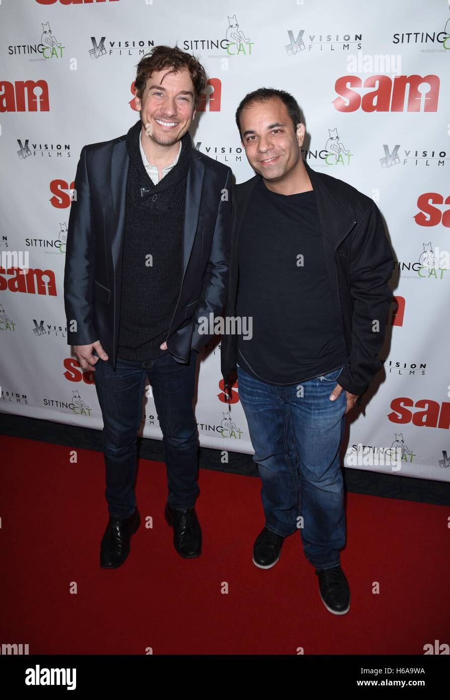 New York, NY, USA. 25th Oct, 2016. Timothy Bellavia, Andy Skurow at ...