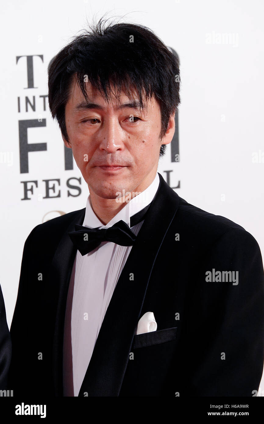 Tokyo, Japan. 25th Oct, 2016. Actor Francis Ng attends the Opening Red ...