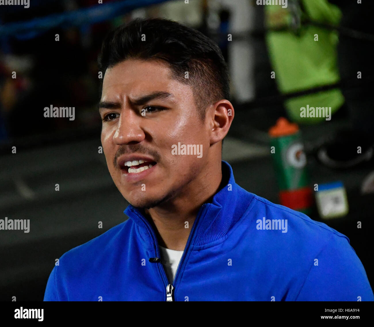 Jessy Vargas does his final workouts for his upcoming fight with Manny ...