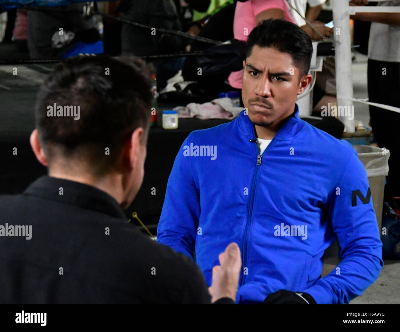 Jessy Vargas does his final workouts for his upcoming fight with Manny ...