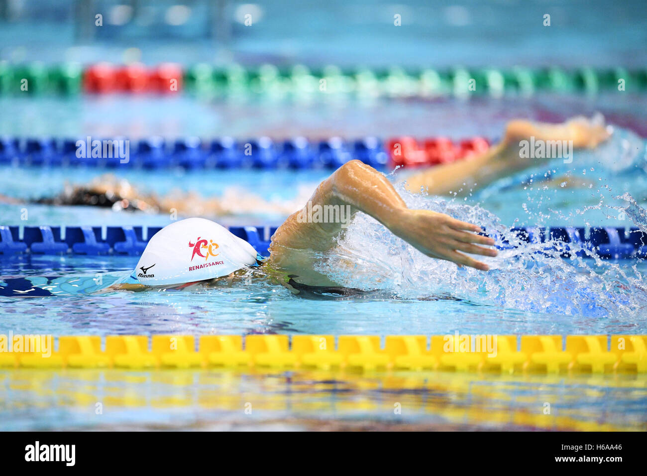Tokyo, Japan. 26th Oct, 2016. Tatsumi International Swimming Pool ...
