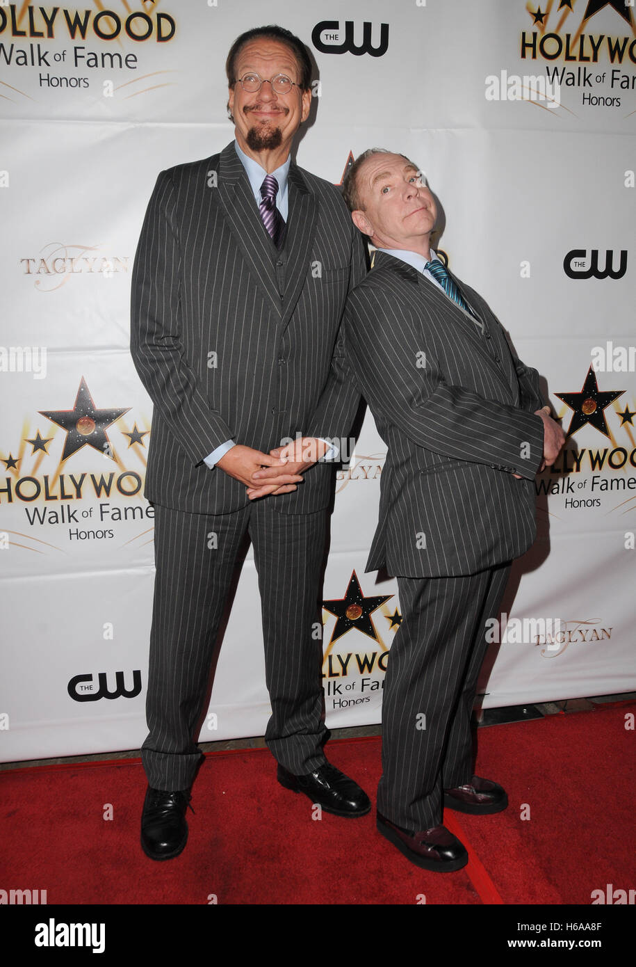 Raymond teller hi-res stock photography and images - Alamy