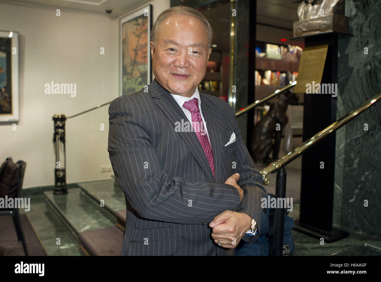 Monte Carlo, Monaco. 25th Oct, 2016. Monaco, October 25, 2016: Monaco ...