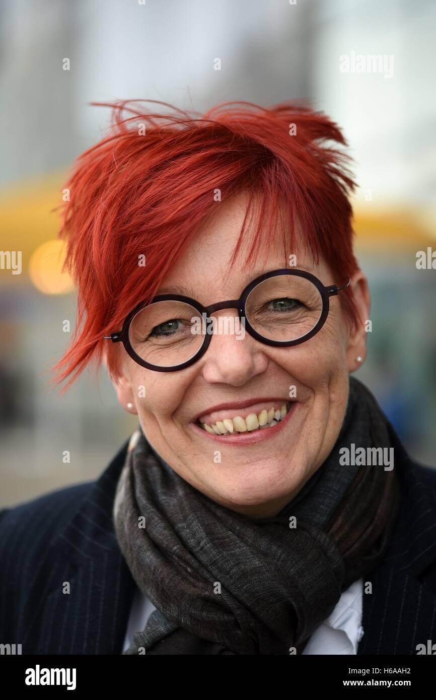 Frankfurt Am Main, Germany. 19th Oct, 2016. Anne Siegel at the 68th ...