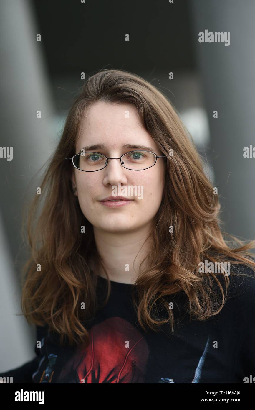 Frankfurt Am Main, Germany. 21st Oct, 2016. A.S. Bottlinger at the 68th ...