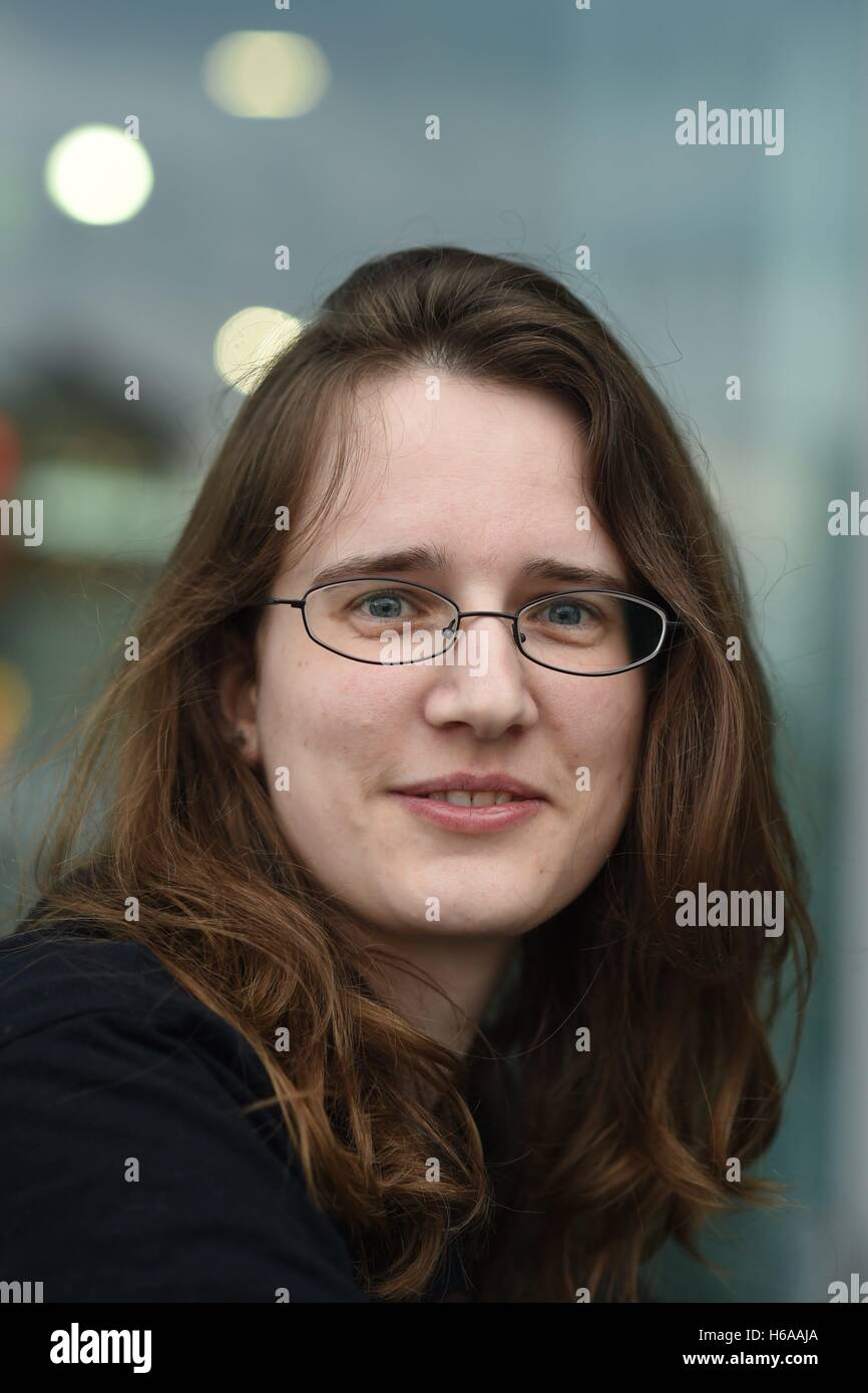 Frankfurt Am Main, Germany. 21st Oct, 2016. A.S. Bottlinger at the 68th ...