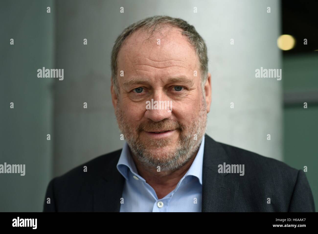 Frankfurt Am Main, Germany. 20th Oct, 2016. Harold Faltermeyer at the ...