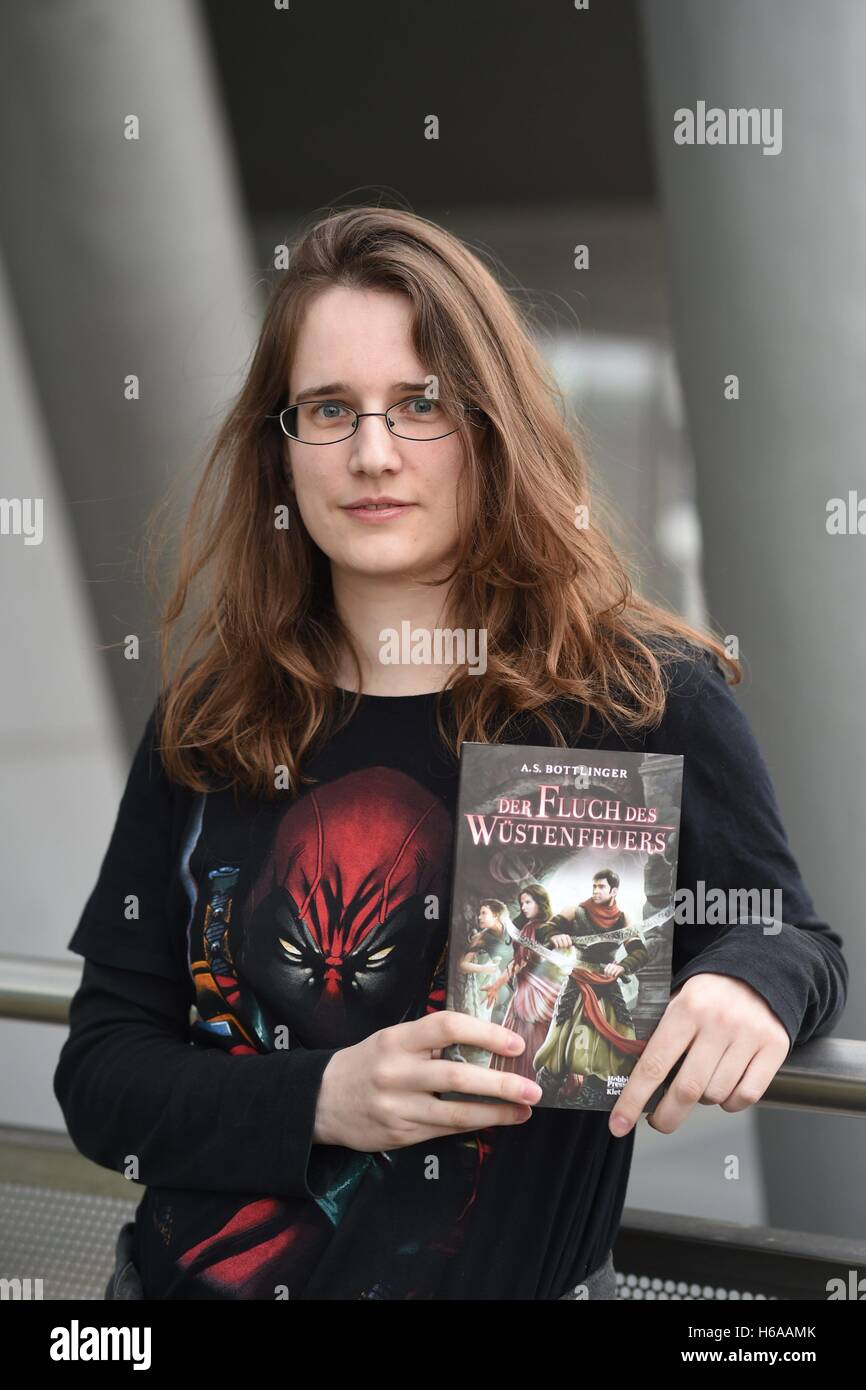 Frankfurt Am Main, Germany. 21st Oct, 2016. A.S. Bottlinger at the 68th ...