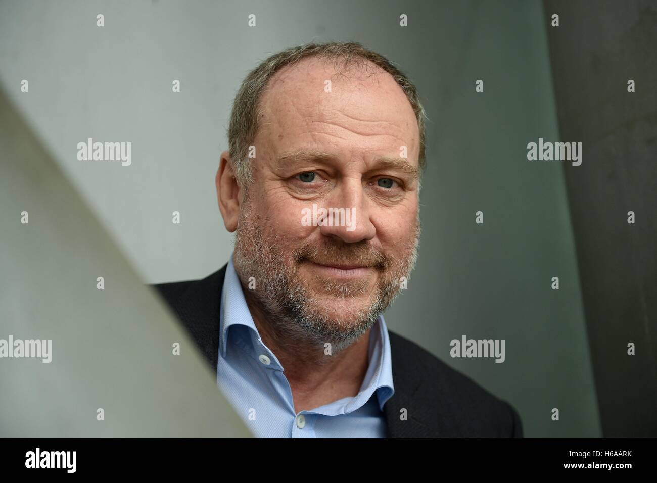 Frankfurt Am Main, Germany. 20th Oct, 2016. Harold Faltermeyer at the ...