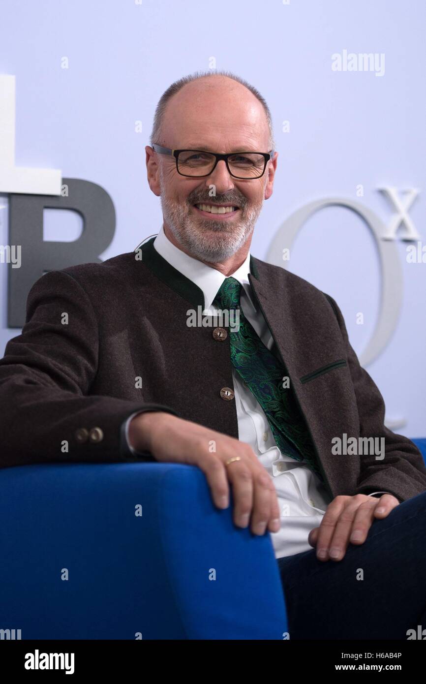 Frankfurt Am Main, Germany. 21st Oct, 2016. Peter Wohlleben at the 68th ...