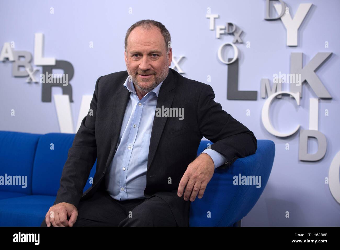 Frankfurt Am Main, Germany. 20th Oct, 2016. Harold Faltermeyer at the ...