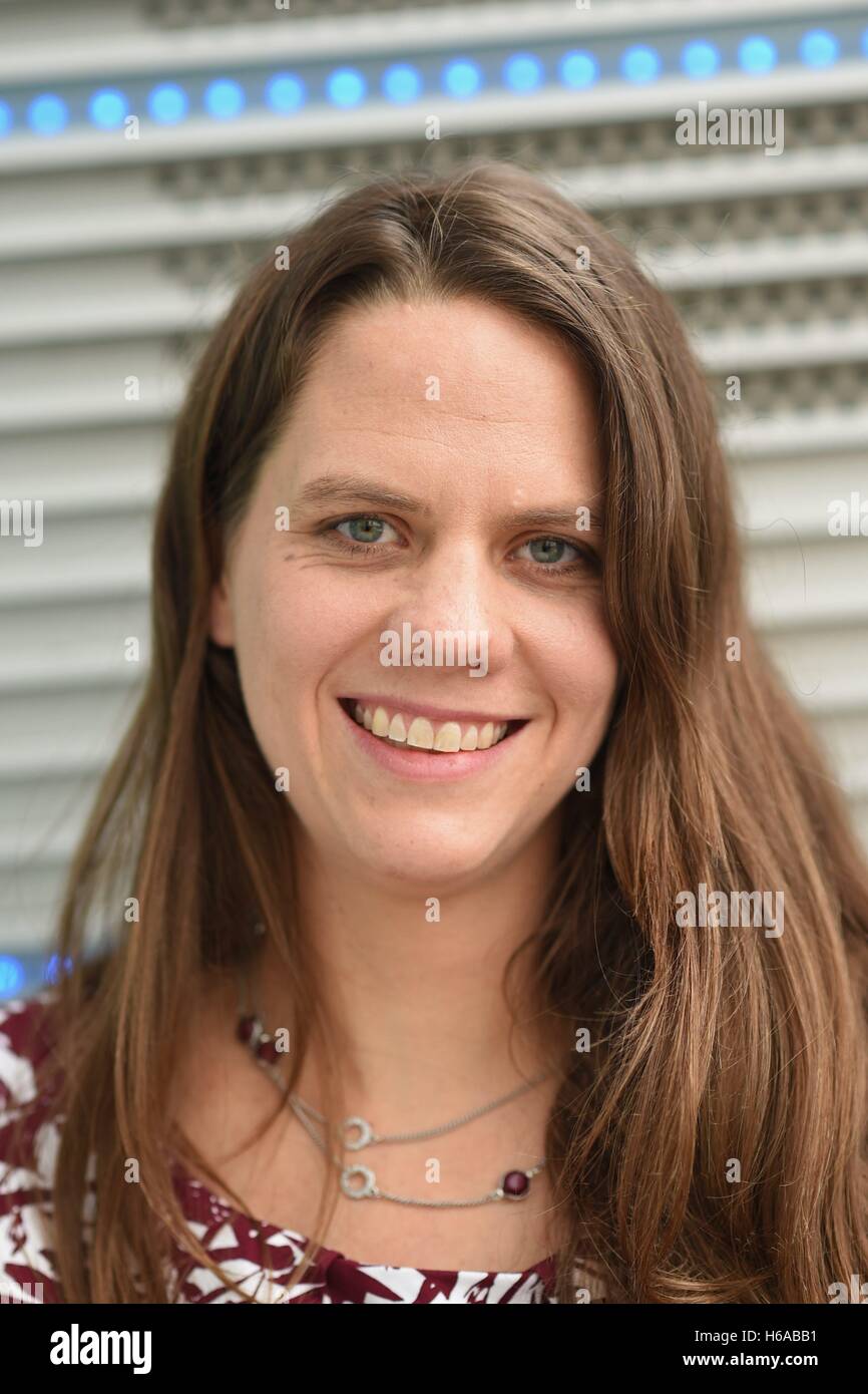 Frankfurt Am Main, Germany. 21st Oct, 2016. Lily Oliver at the 68th ...