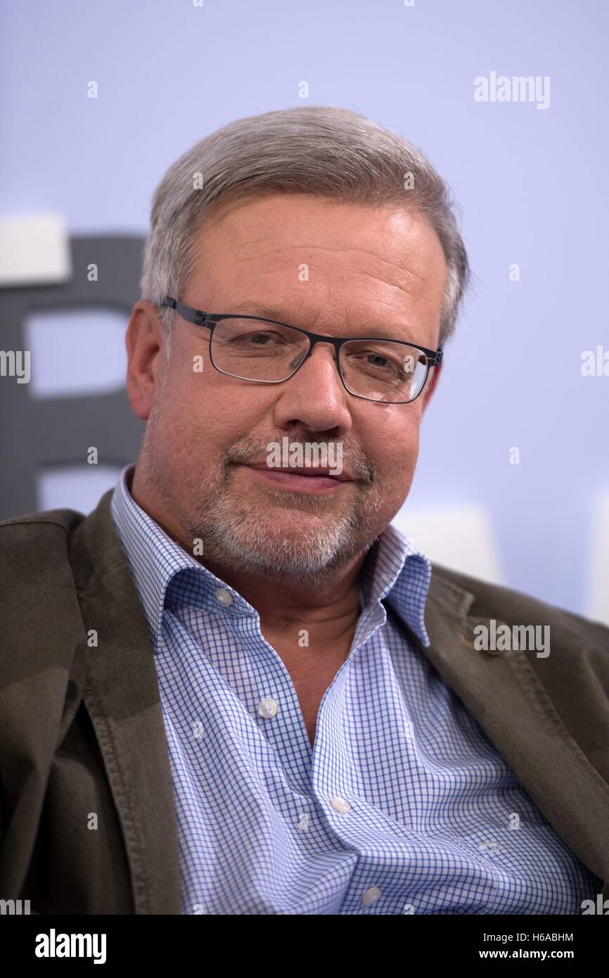 Marc Beise at the 68th Frankfurt Book Fair in Frankfurt/Main, Germany ...