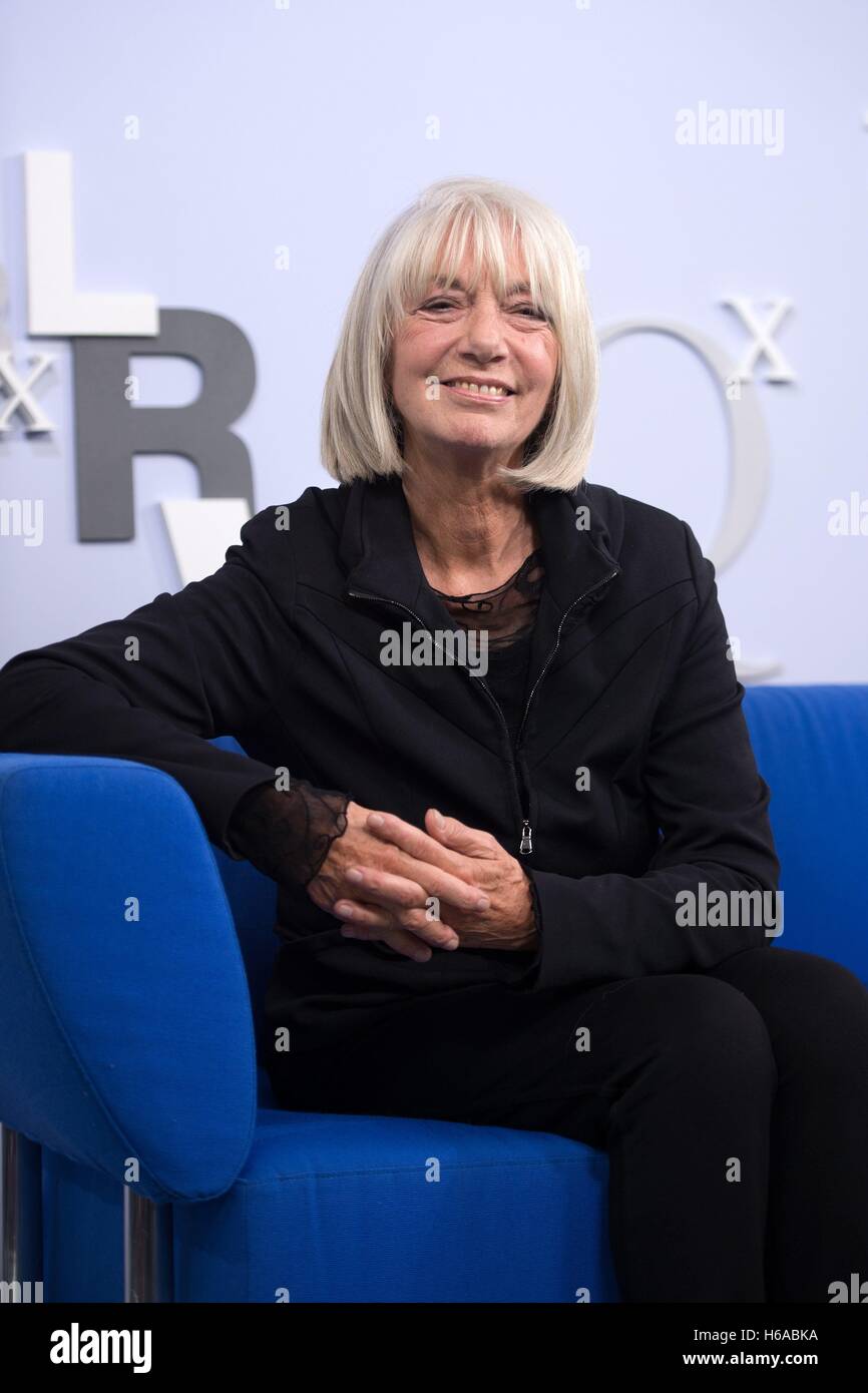 Frankfurt Am Main, Germany. 20th Oct, 2016. Erika Pluhar at the 68th ...