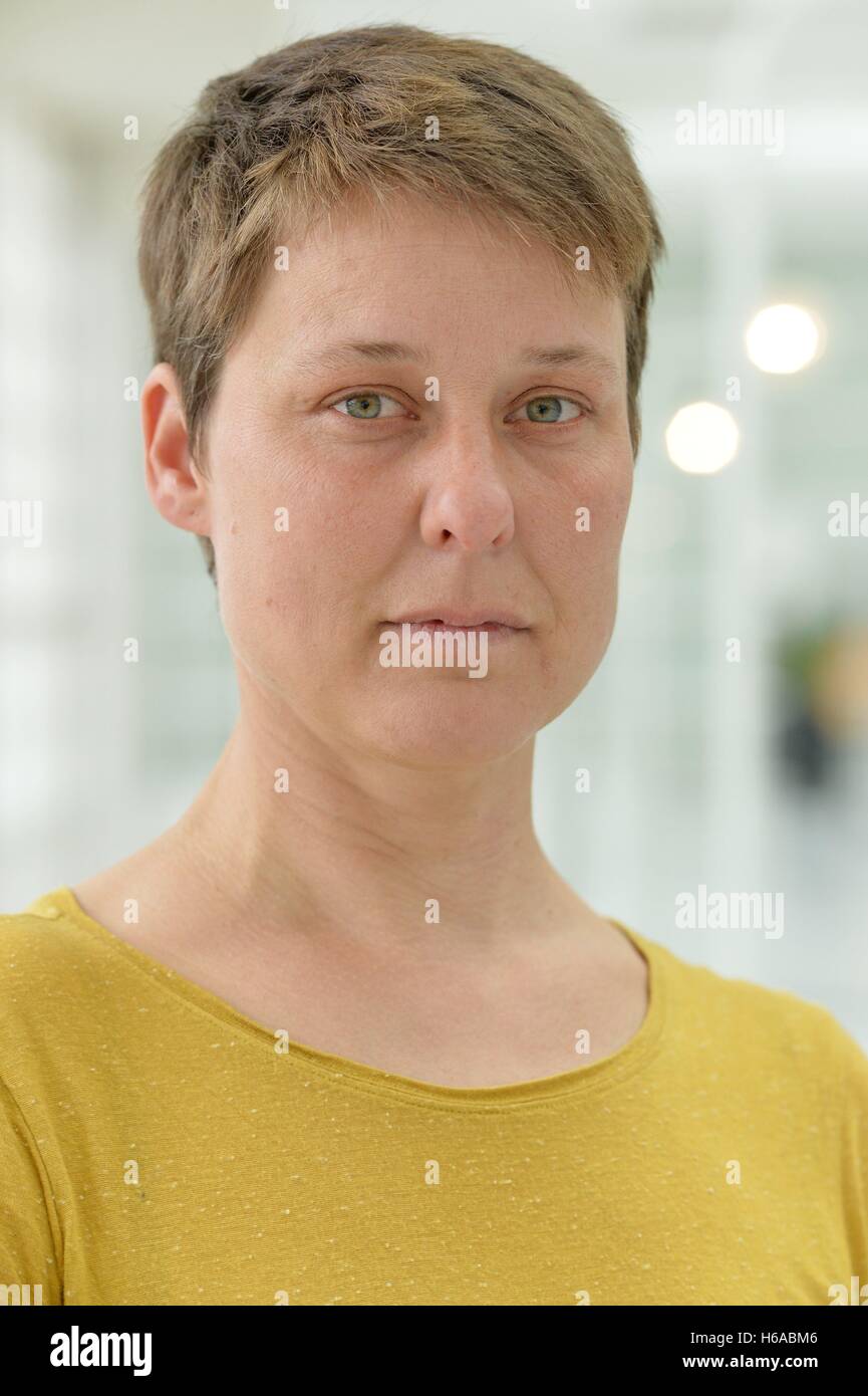 Frankfurt Am Main, Germany. 21st Oct, 2016. Judith Vanistendael at the ...