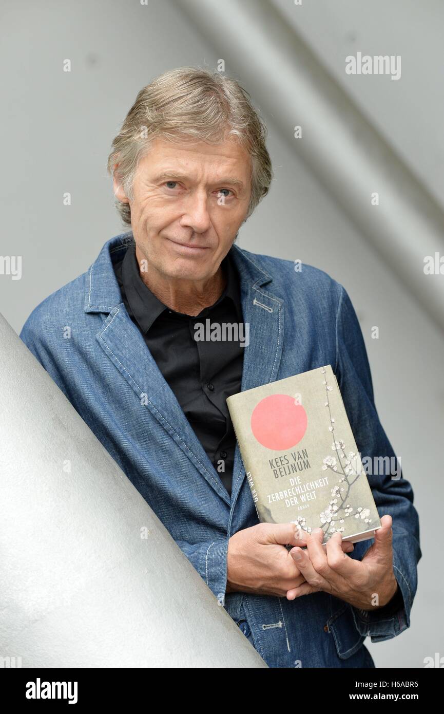 Frankfurt Am Main, Germany. 20th Oct, 2016. Kees van Beijnum at the ...