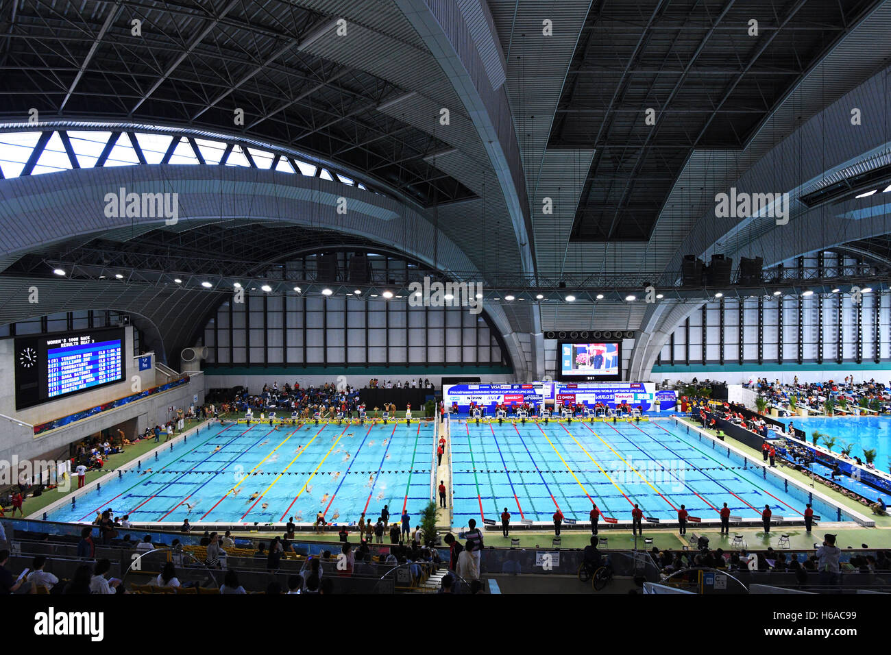 Tatsumi International Swimming Pool, Tokyo, Japan. 26th Oct, 2016 ...