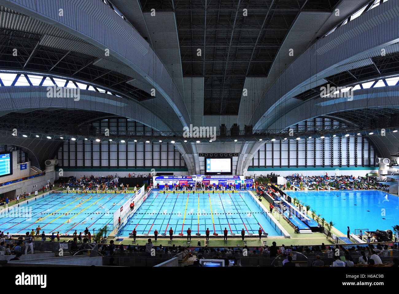 Tatsumi International Swimming Pool, Tokyo, Japan. 26th Oct, 2016 ...