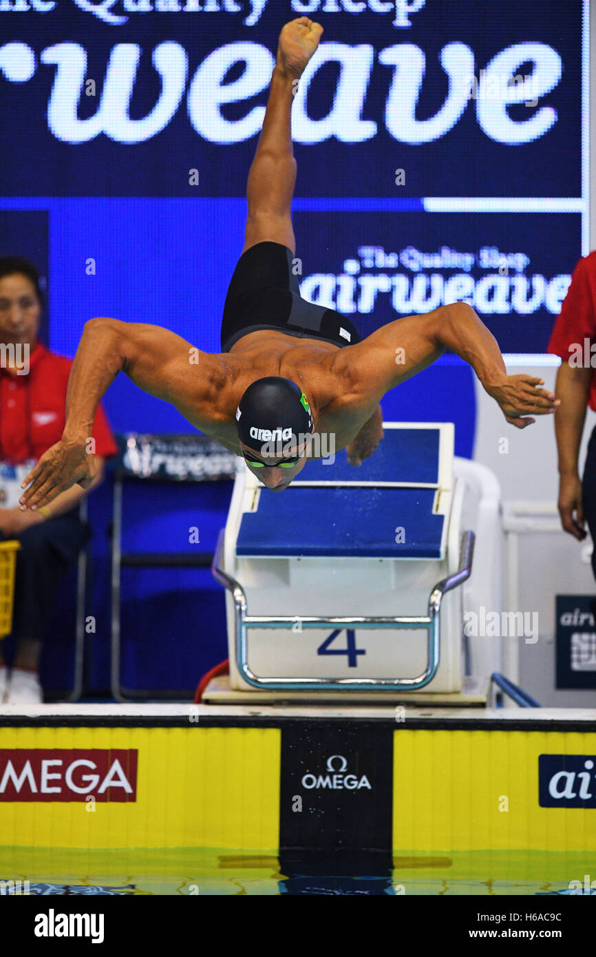 Tatsumi International Swimming Pool, Tokyo, Japan. 26th Oct, 2016 ...