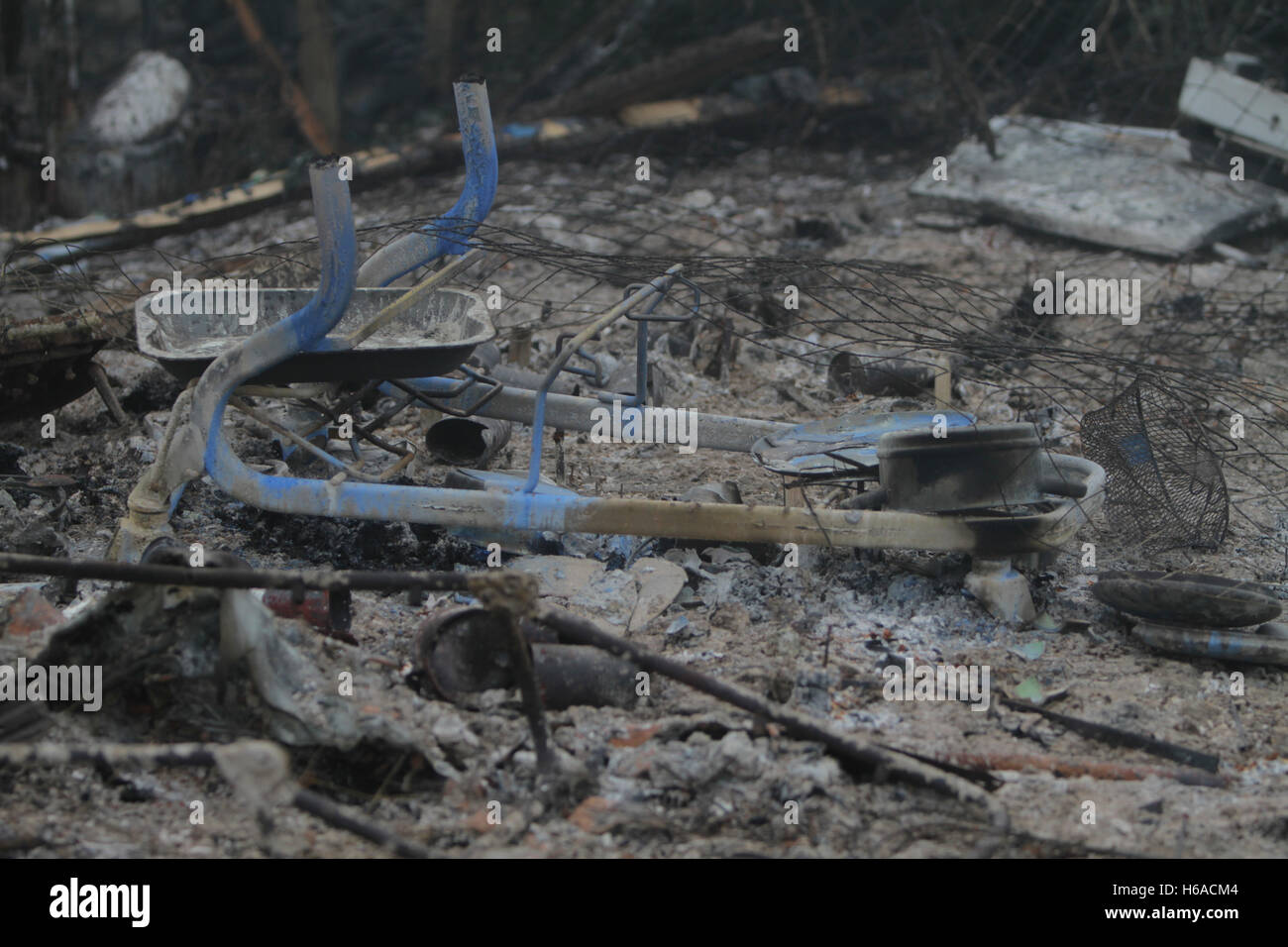 Destruction trolley hi-res stock photography and images - Alamy