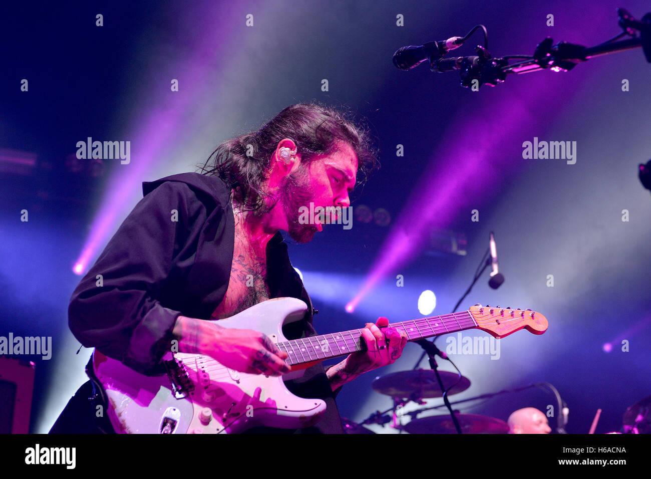 Biffy Clyro live on stage at Zenith on October 23rd 2016 in Munich. The ...