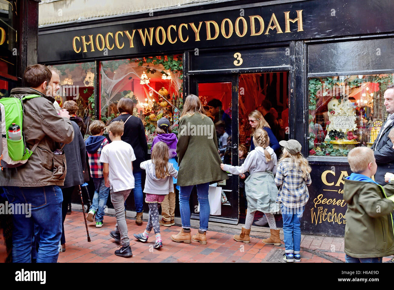 Choccywoccydoodah brighton hi-res stock photography and images - Alamy