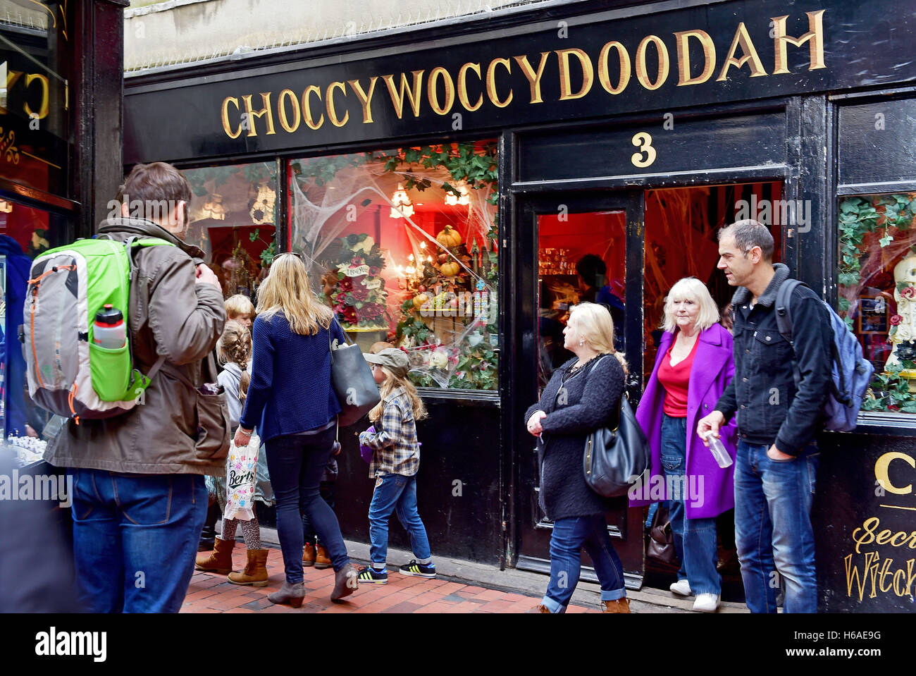 Choccywoccydoodah brighton hi-res stock photography and images - Alamy
