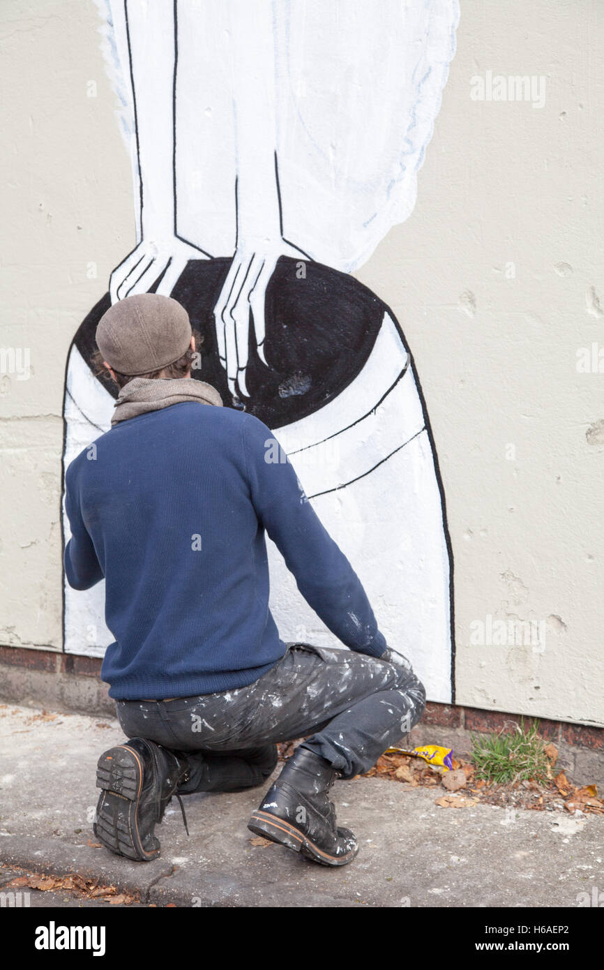 Murals in yorkshire hi-res stock photography and images - Alamy