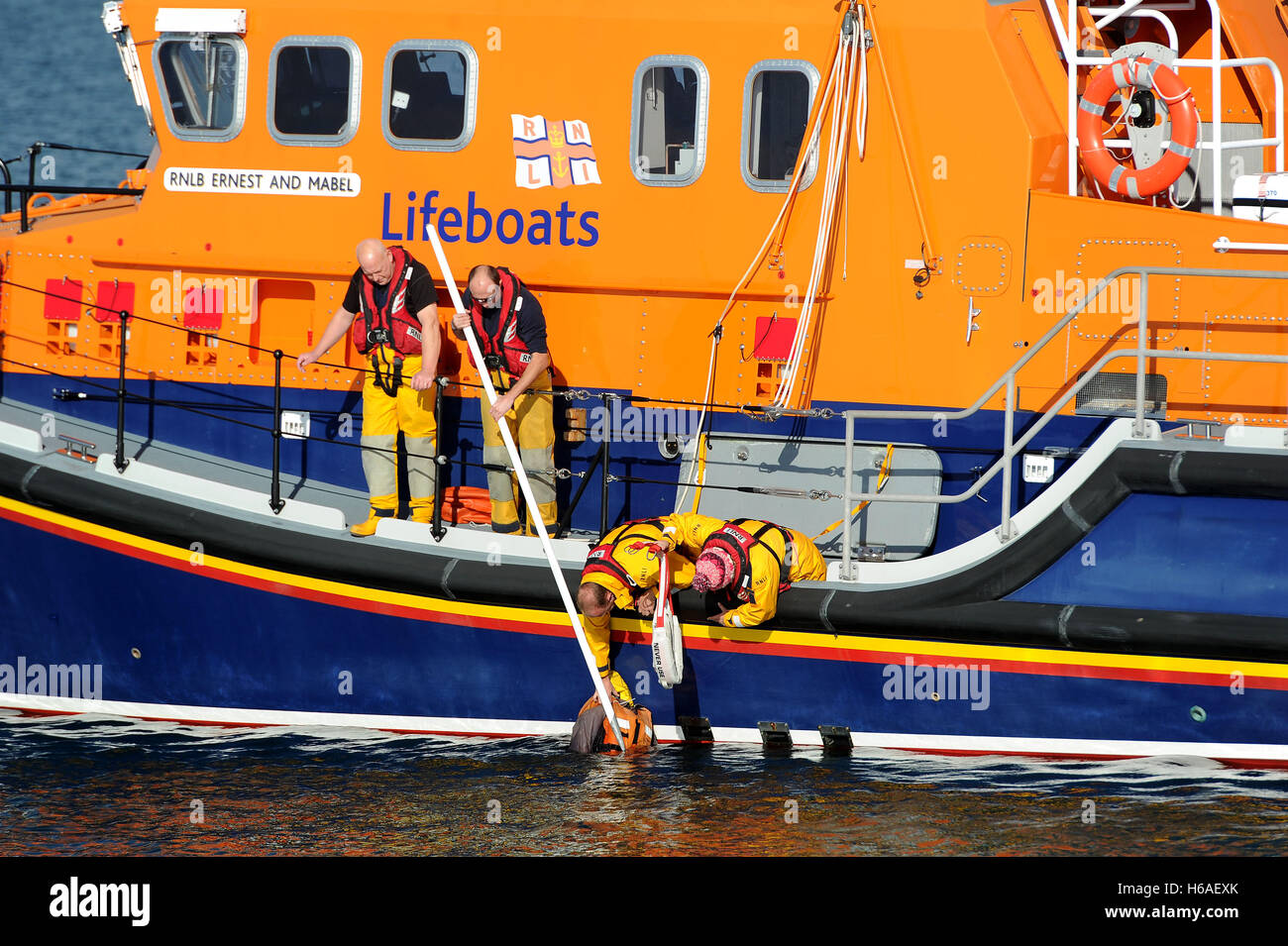 Man Overboard Rescue High Resolution Stock Photography and Images - Alamy