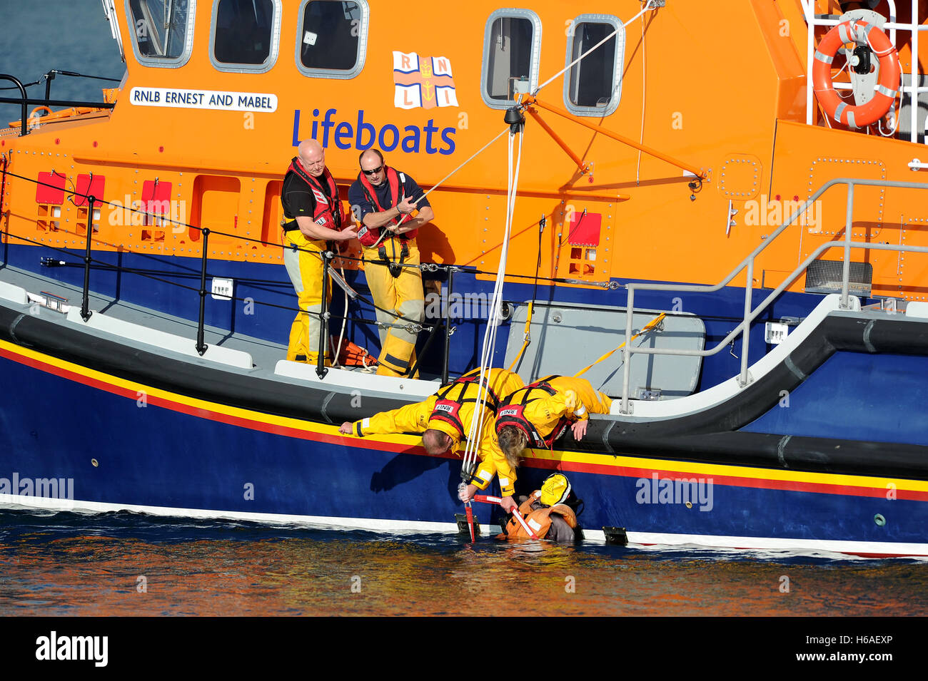 Man Overboard Rescue High Resolution Stock Photography and Images - Alamy