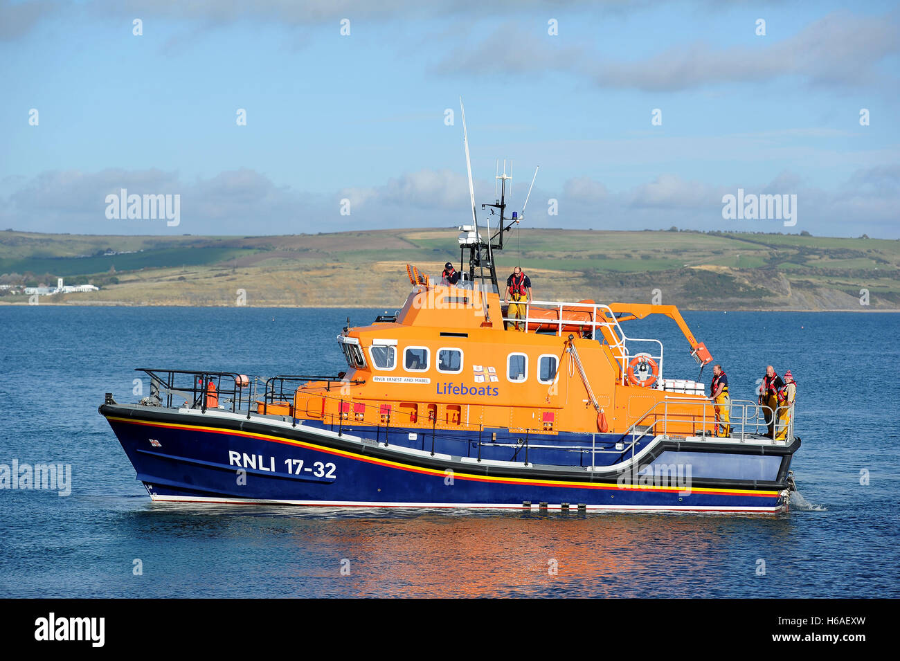Rnli Lifeboats High Resolution Stock Photography and Images - Alamy