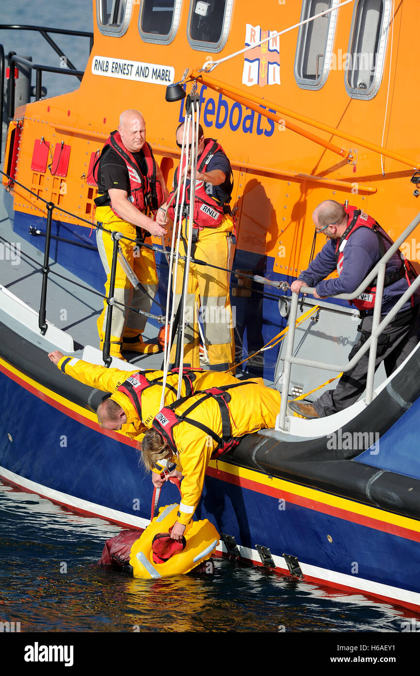 Man Overboard Rescue High Resolution Stock Photography and Images - Alamy