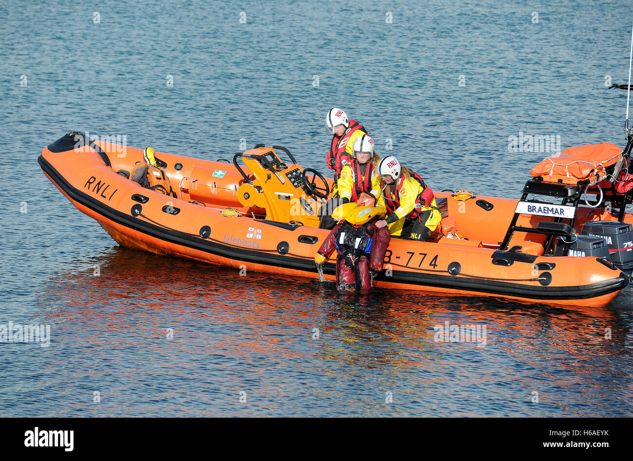 Man Overboard Rescue High Resolution Stock Photography and Images - Alamy