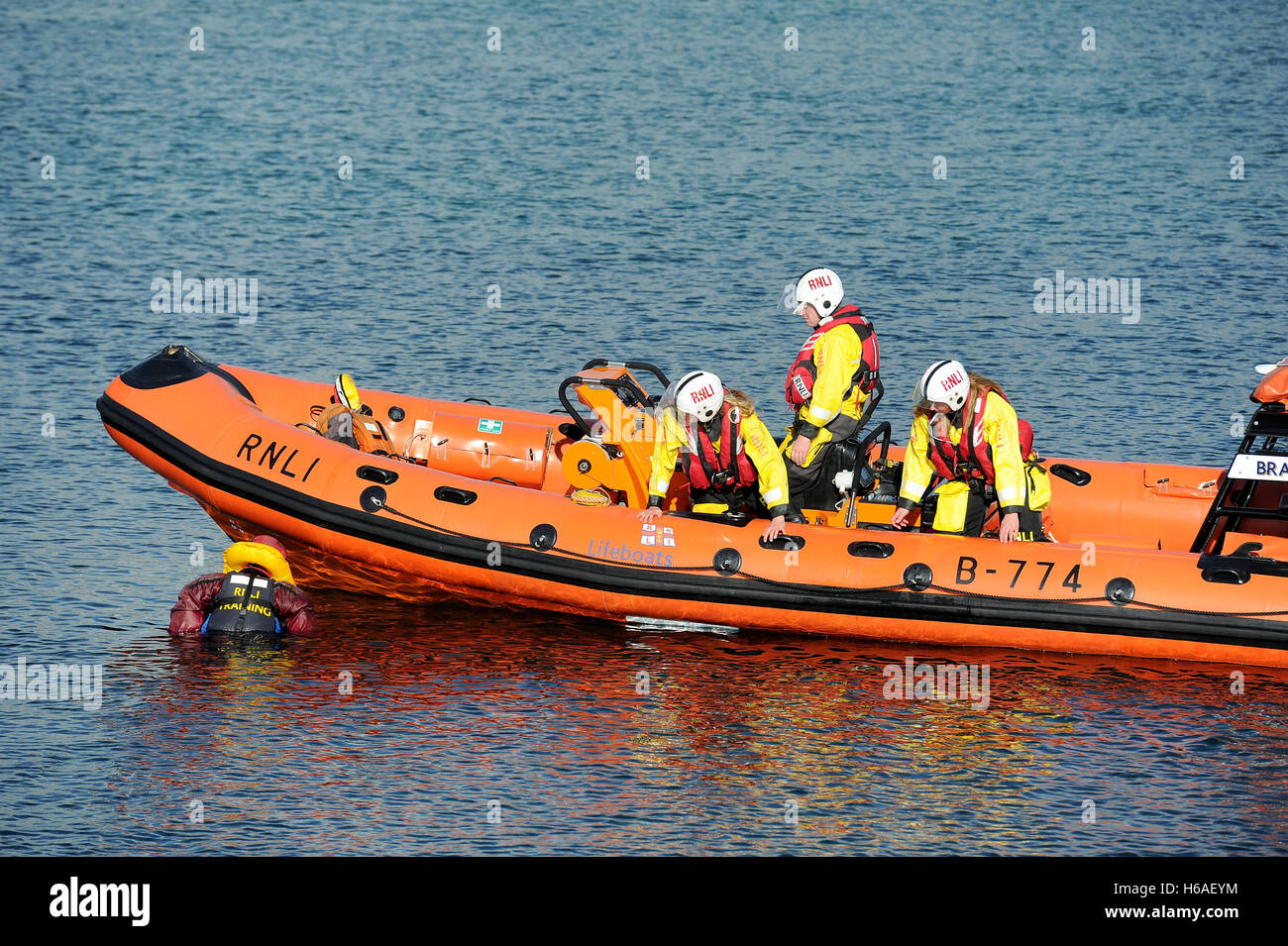 Man Overboard Rescue High Resolution Stock Photography and Images - Alamy