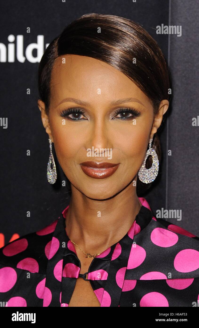 New York, NY, USA. 25th Oct, 2016. Iman at arrivals for 4th Annual Save ...