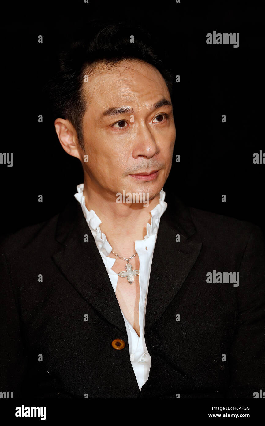 Actor Francis Ng attends a press conference for the film Shed Skin Papa ...