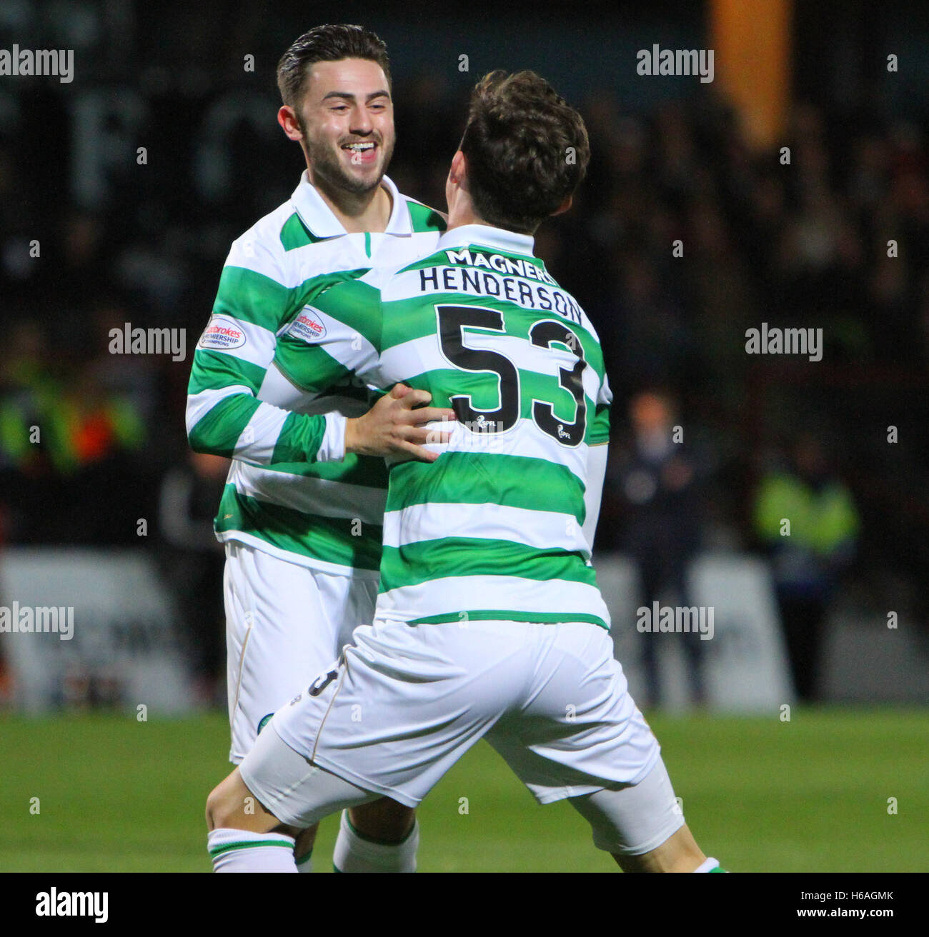 Victoria Park, Dingwall, Scotland. 26th Oct, 2016. Scottish Premier ...