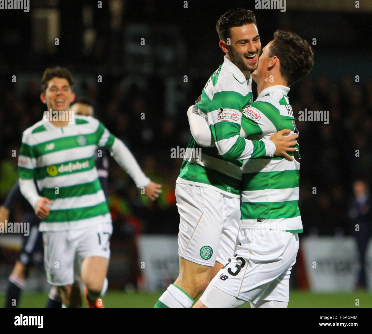 Victoria Park, Dingwall, Scotland. 26th Oct, 2016. Scottish Premier ...