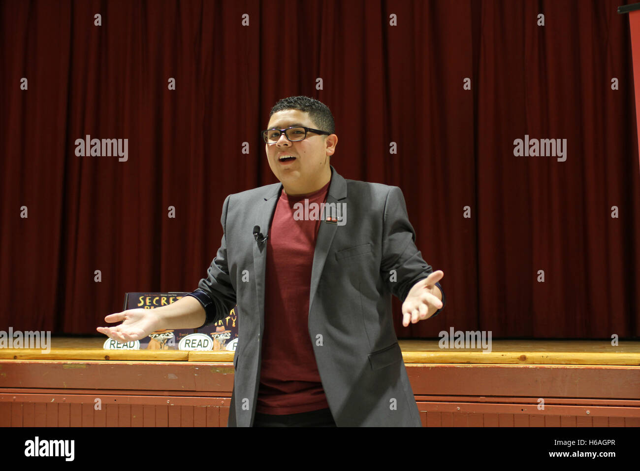 New York, New York, USA. 7th Sep, 2016. Rico Rodriguez Actor on ...