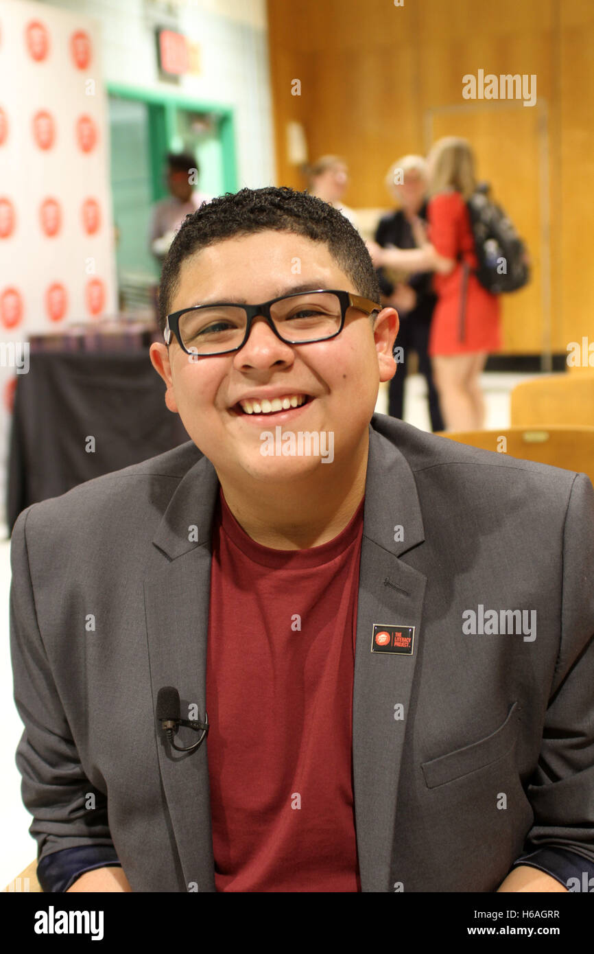 New York, New York, USA. 7th Sep, 2016. Rico Rodriguez Actor on ...