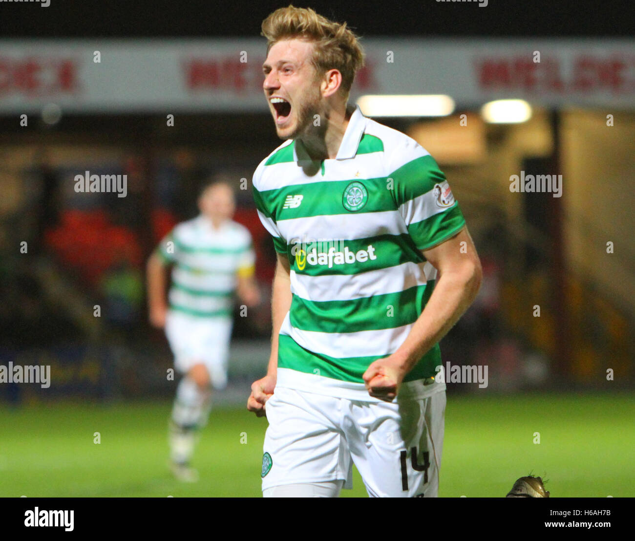 Victoria Park, Dingwall, Scotland. 26th Oct, 2016. Scottish Premier ...