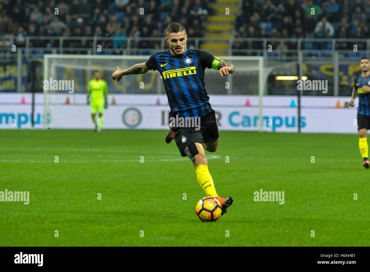 San Siro, Milan, Italy. 26th Oct, 2016. Serie A Football. Inter Milan ...