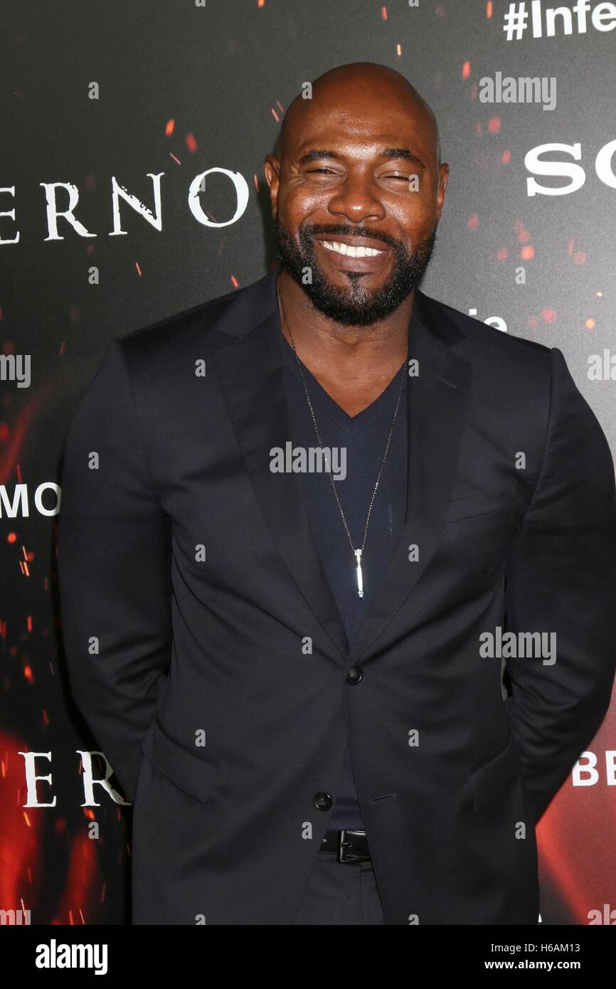 Los Angeles, CA, USA. 25th Oct, 2016. Antoine Fuqua at arrivals for ...