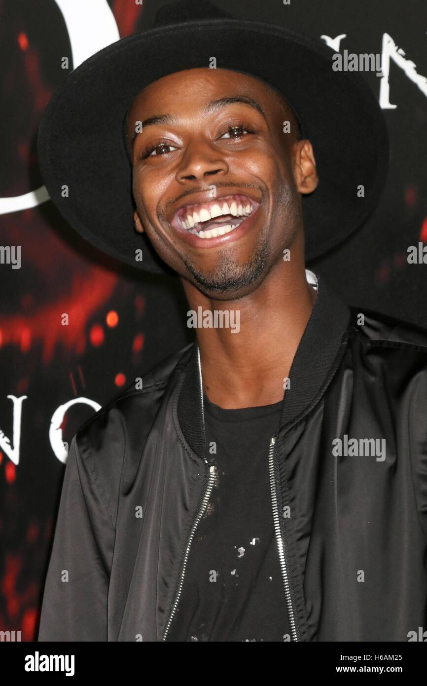 Los Angeles, CA, USA. 25th Oct, 2016. Keith Leak Jr at arrivals for ...