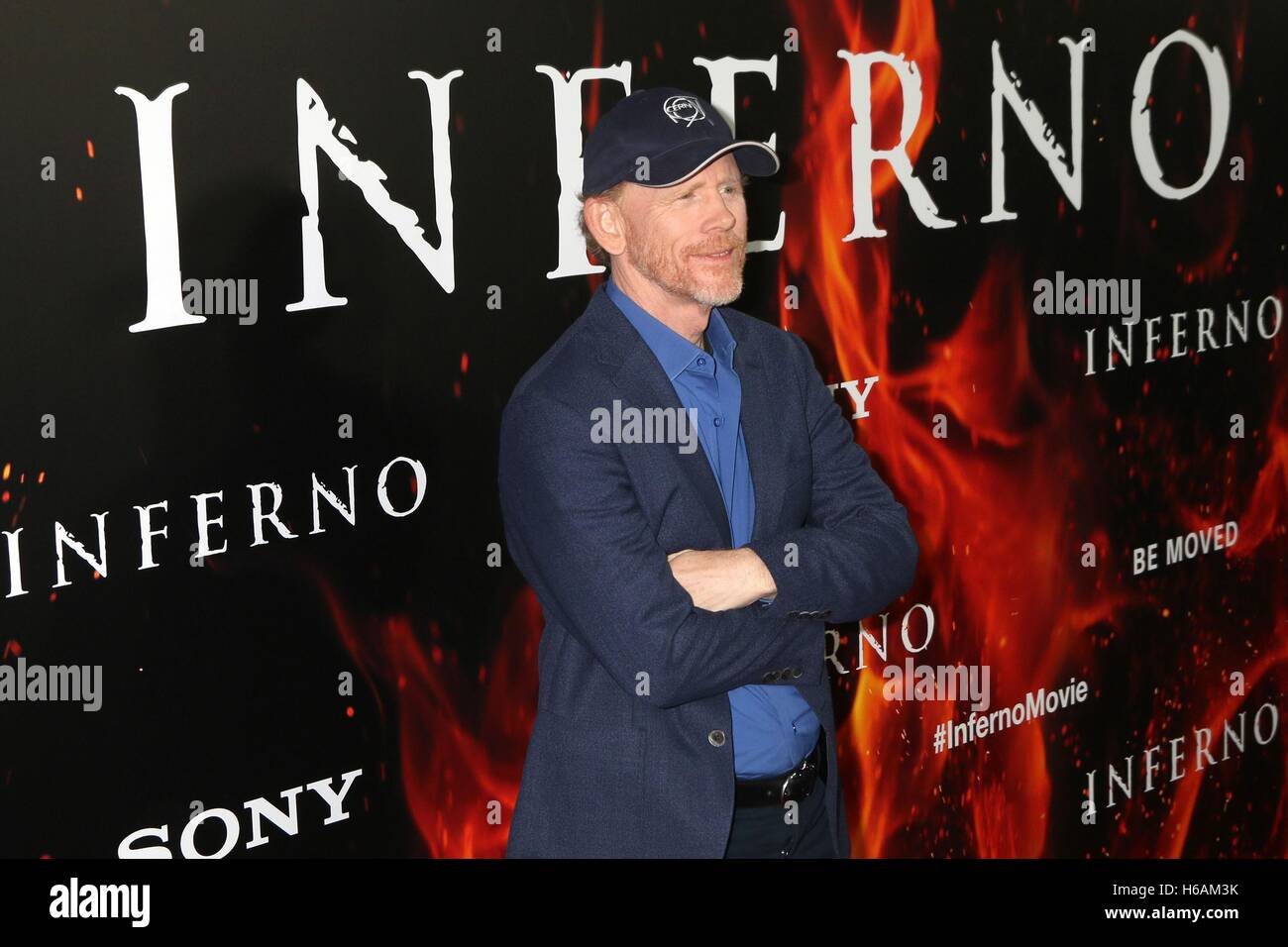 Los Angeles, CA, USA. 25th Oct, 2016. Ron Howard at arrivals for ...