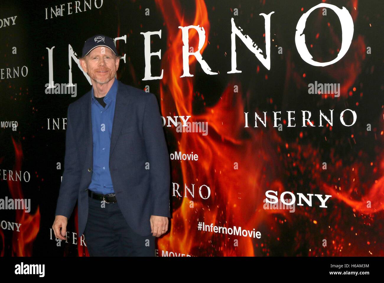 Los Angeles, CA, USA. 25th Oct, 2016. Ron Howard at arrivals for ...