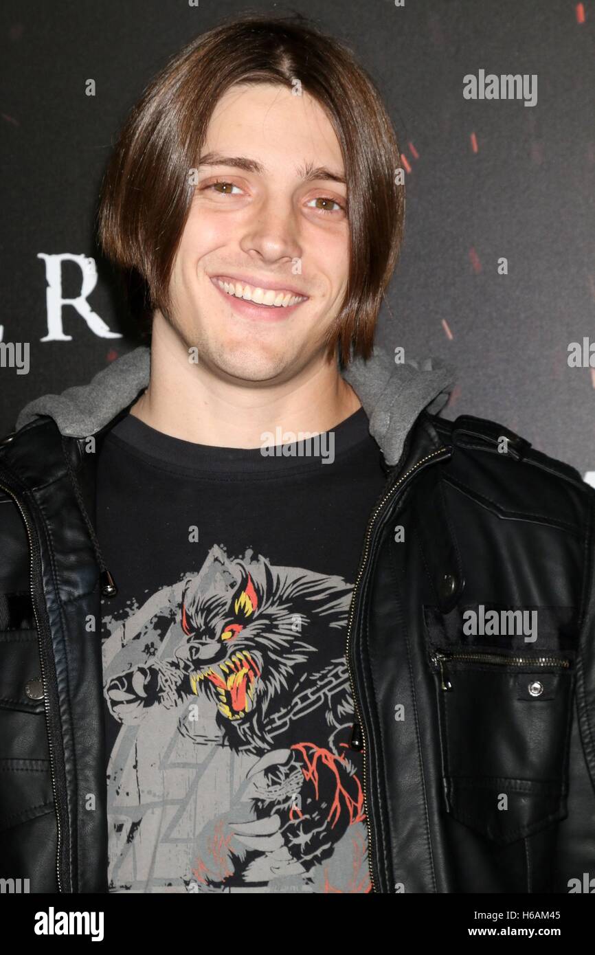 Los Angeles, CA, USA. 25th Oct, 2016. Wesley Johnson at arrivals for ...