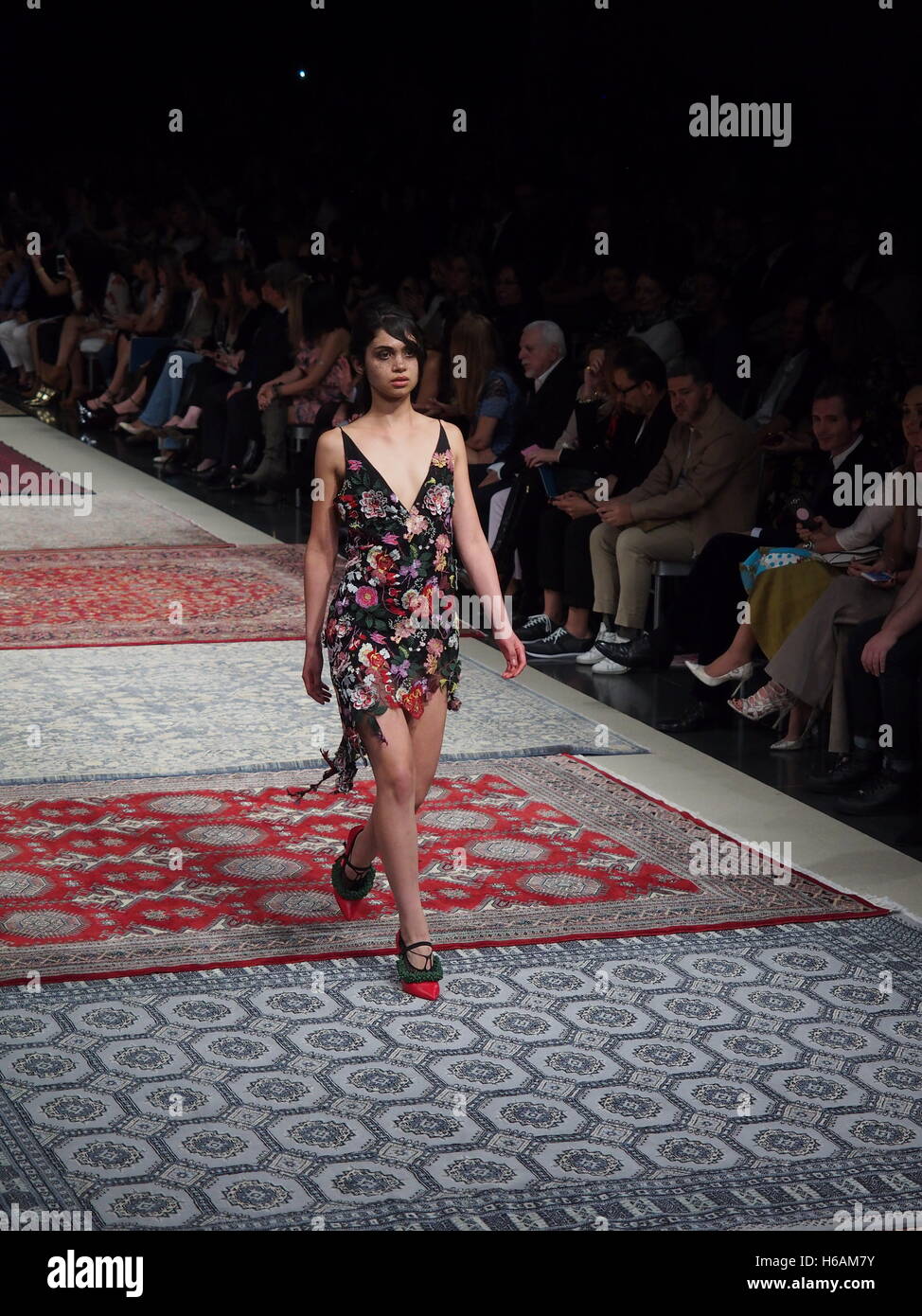 Lima, Peru. 26th October, 2016. Today began the festival Lima Fashion ...