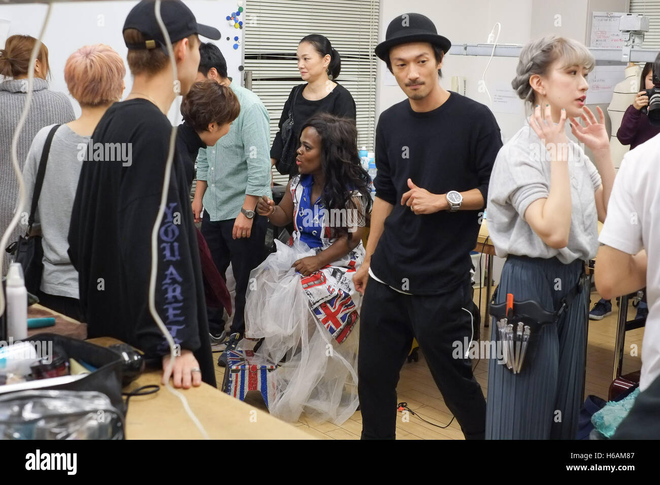 Dwarfism fashion show hi-res stock photography and images - Alamy